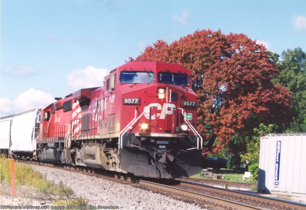 CP power coming through